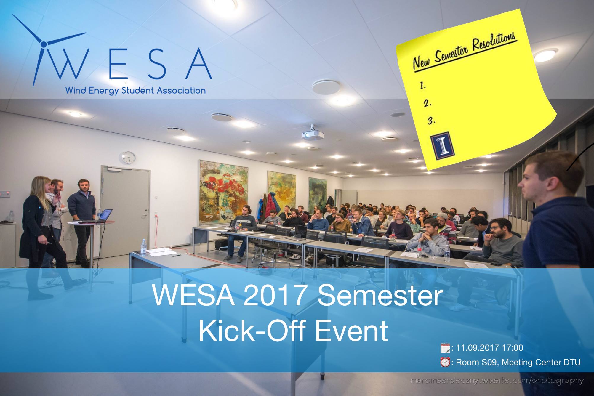 Semester Kick Off - WESA English