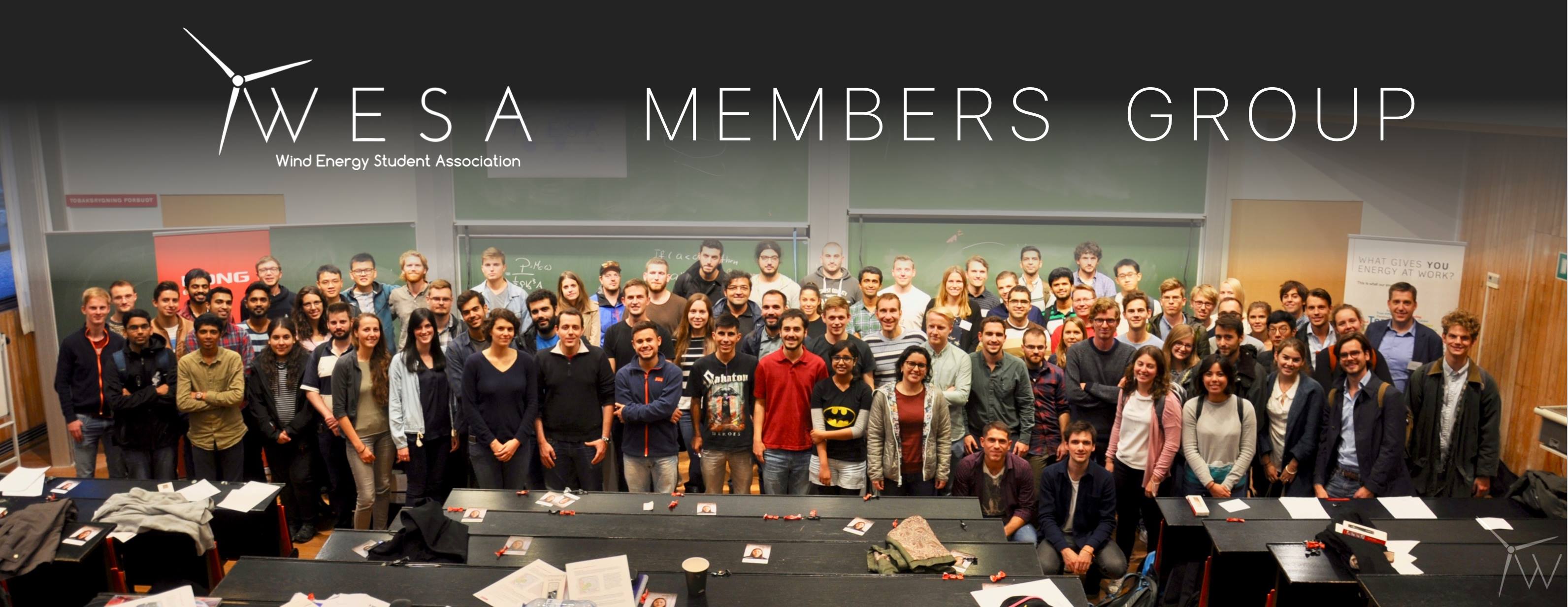 Join WESA - WESA English